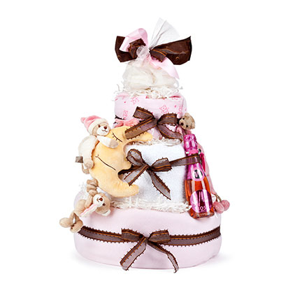 Baby Windeltorten | Babytorten im Geschenkversand
